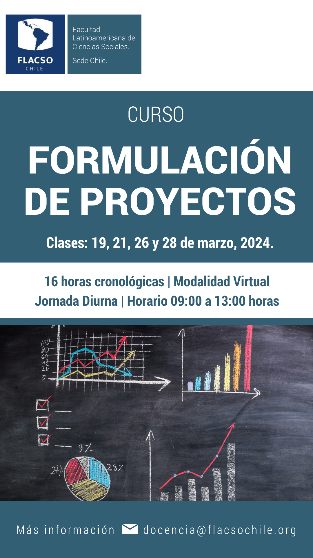 Curso: Formulación de Proyectos – Flacso Chile