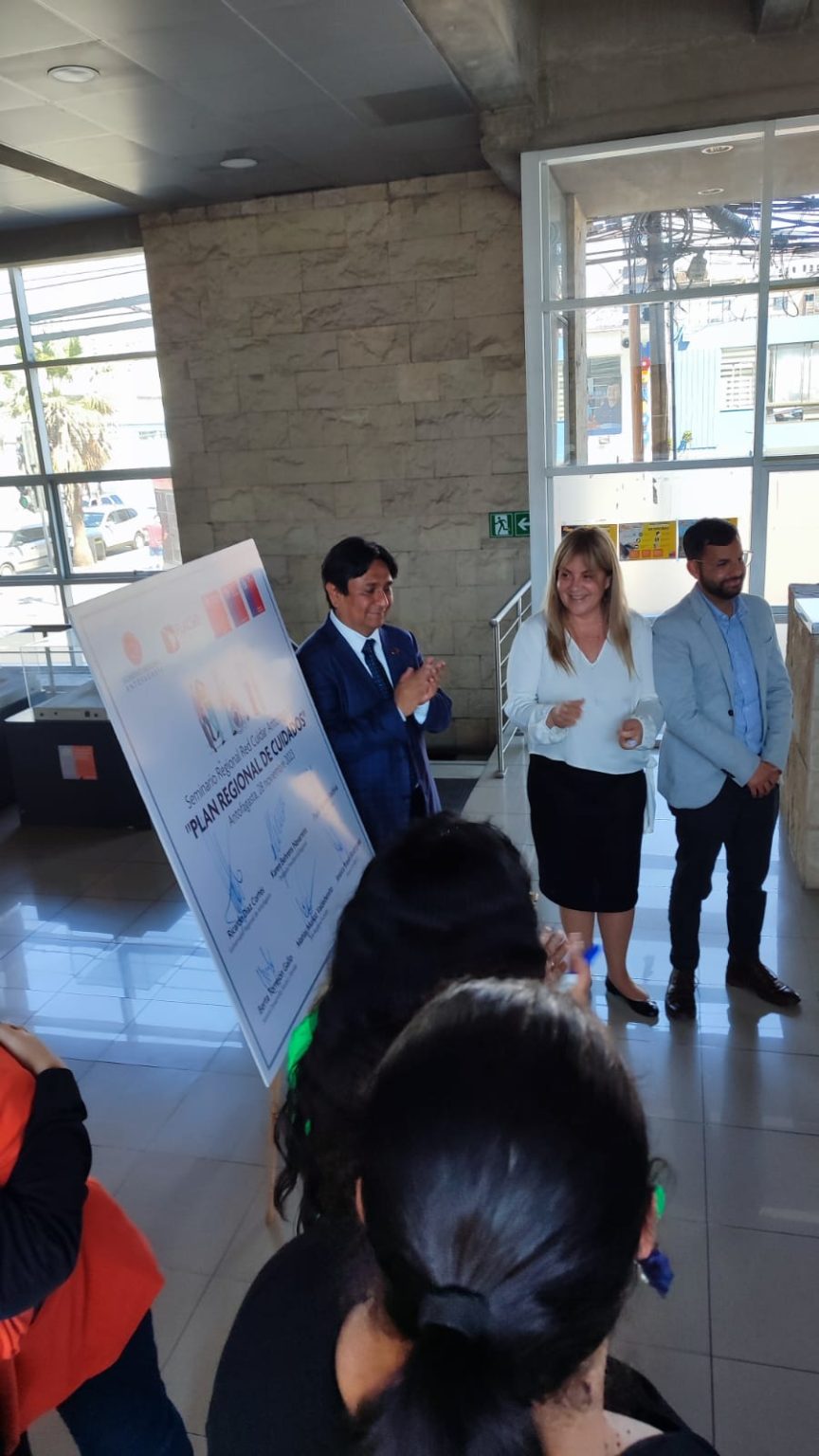 “FLACSO Chile Impulsa Plan Regional de Cuidados en Antofagasta con Compromiso de Autoridades ...